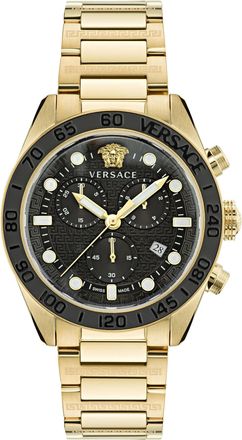 Versace Uhren - Quarz Analog Uhr Active & Tech Antares (Wc-8F) - Gr. unisize - in Gold - für Damen