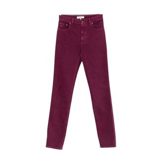 Chlo&eacute; Jeans Bordeaux - - Jeans - Damen - Lila - W27