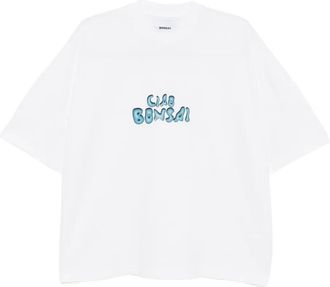 BONSAI t-shirt Ciao - Blanc