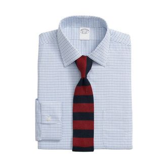 Brooks Brothers Regular Fit Non-Iron Performance Hemd mit Ainsley-Kragen - - Shirts - Herren - Blau - L