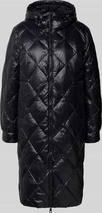 Marc Cain Steppmantel mit Zweiwege-Rei&szlig;verschluss