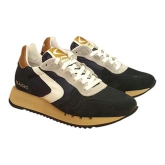 Valsport Magic Run, Chaussures Baskets Mode Casual Unisexe, Bleu marine, 40 EU