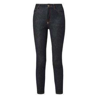 Philipp Plein Femme, Jeans, Bleu, Taille: W25 Denim Skinny Trouser Skull