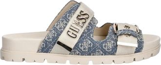 Guess Femme, Chaussures, Multicolore, Taille: 37 EU Faxona2 Slider