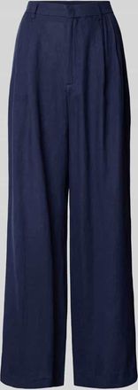 Seidensticker Wide Leg Bundfaltenhose mit Eingrifftaschen