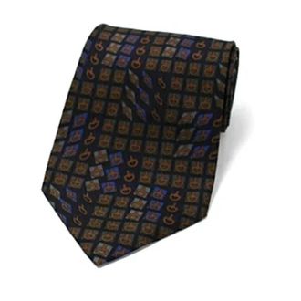 Gucci Pre-owned Krawattenschal - - Pre-owned - Herren - Blau - ONE SIZE