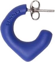 Sunnei Sunnei, Homme, Accessoires, Bleu, Taille: ONE Size Half Hoop Earring