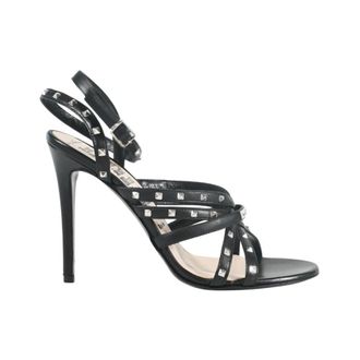 John Richmond Damen, Schuhe, Schwarzk, 38 1/2 EUGr&ouml;&szlig;e