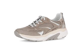 Gabor Damen Low-Top Sneaker, Frauen Halbschuhe,Sportschuhe,Freizeitschuhe,Turnschuhe,Laufschuhe,schn&uuml;rschuhe,schn&uuml;rer,Silk/Puder,40 EU / 6.5 UK