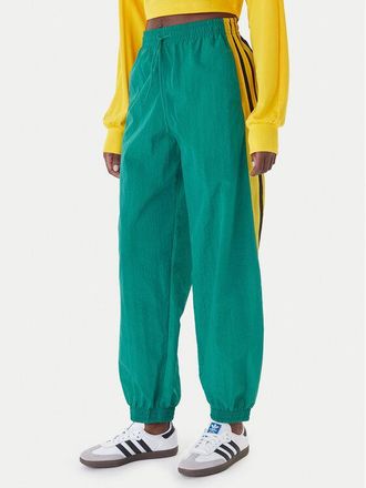 adidas Jogginghose Sport Santiago KD2971 Gr&uuml;n Loose Fit