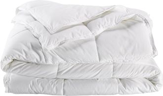 De Witte Lietaer 191672 Dream Bettbezug Perkal-Baumwolle weiß, weiß, 240 x 220 cm