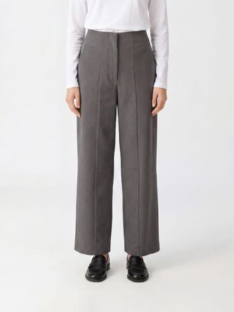 Erika Cavallini Semi Couture Pantalon Femme couleur Gris