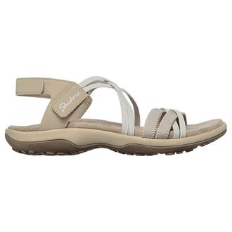 Skechers Damen Sandalen, taupe, 40.5 EU