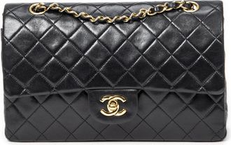 Chanel Crossbody Bags - Classic Double Flap 26 - Gr. unisize - in Schwarz - f&uuml;r Damen