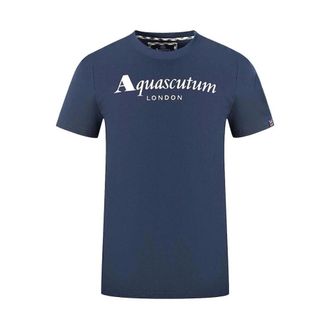 Aquascutum Herren, Oberteile, Blau, LGr&ouml;&szlig;e