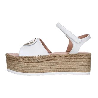 Love Moschino Femme, Chaussures, Blanc, Taille: 41 EU Avec talon blanc