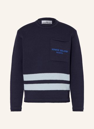 Stone Island Pullover Marina blau