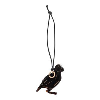 J.W.Anderson Dekorativer vogelf&ouml;rmiger Anh&auml;nger - - Accessories - Damen - Schwarzk - ONE SIZE
