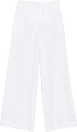 P.A.R.O.S.H. P.a.r.o.s.h., Femme, Pantalons, Blanc, Taille: 40 FR Wide Pantalons