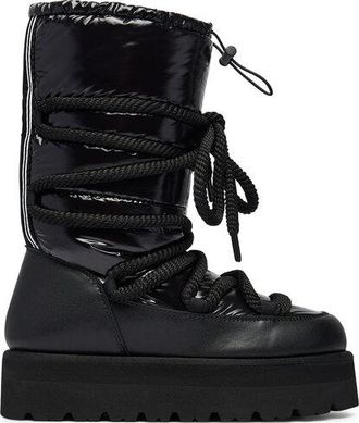 Karl Lagerfeld Schneeschuhe Skylar Ski KL49686 Schwarz