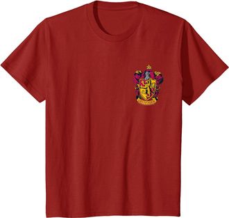 Harry Potter Gryffindor Pocket Print T-Shirt