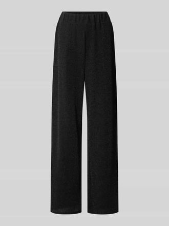Ichi Schimmernde Hose mit elastischem Bund Modell NAREEN