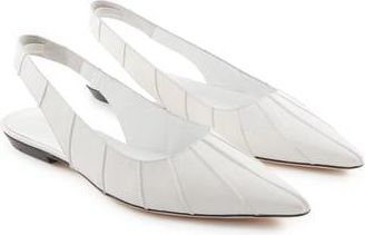 by FAR Ballerines &agrave; cuir