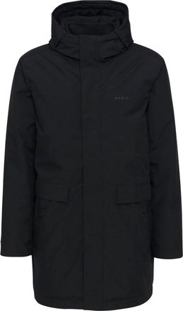Mazine Jay Parka - Herren Parka, Gr&ouml;&szlig;e:XL, Farbe:black