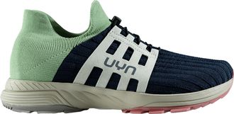 UYN Herren WASHI XC Brown Sole Sneaker, Mitternachtsblau/Frost Loden, 47 EU