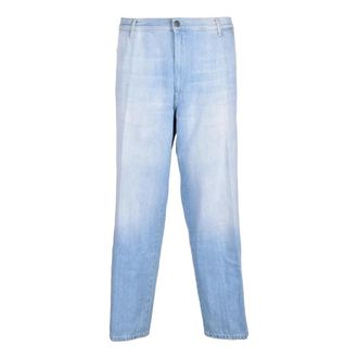 Dondup Homme, Jeans, Bleu, Taille: W35 John Jeans droits