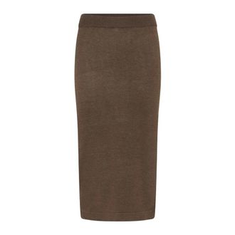 Saint Tropez MilaSZ Rock - - Skirts - Damen - Braun - L