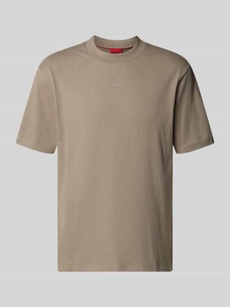 HUGO BOSS Regular Fit T-Shirt aus reiner Baumwolle Modell DAPOLINO