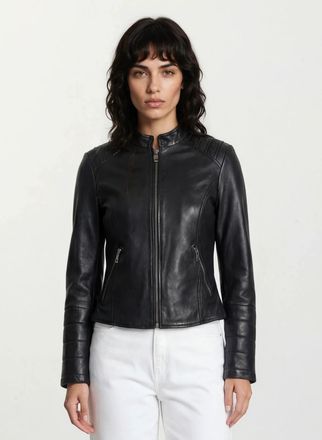 Trueprodigy Lederjacke Raegan