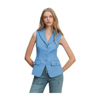 Veronica Beard Damen, Jacken, Blau, SGr&ouml;&szlig;e