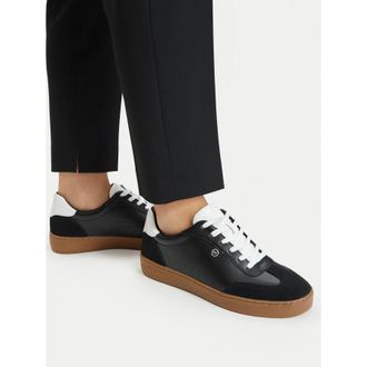 Michael Kors Sneakers MICHAEL Michael Kors Scotty 43F4SCFS5L Schwarz