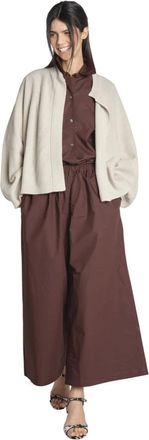 Sofie D'Hoore Femme, Pulls, Beige, Taille: 40 FR Cardigan in lana over