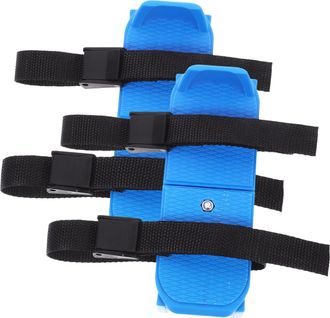 BESPORTBLE Schlittschuhe Für Kinder Mit Befestigungsriemen Wiederverwendbare Schlittschuhe Für Anfänger rutschfest Und Sicher Für Outdoor Aktivitäten Geeignet Ro