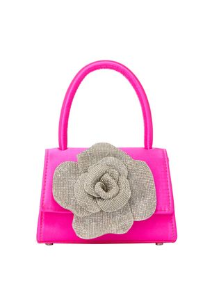 Faina Handtasche Handtasche Frauen Fuchsie