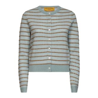 Guest In Residence Button-Front Cashmere Cardigan - - Knitwear - Damen - Mehrfarbig - M