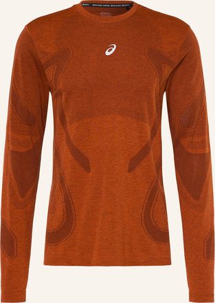Asics Asics Laufshirt Road Seamless Ls rot