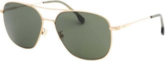HUGO BOSS Matt-Sonnenbrille f&uuml;r Herren (Gold)