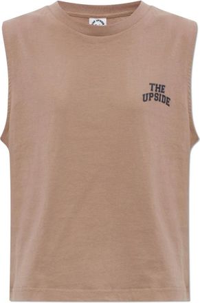 The Upside Femme, Tops, Brun, Taille: 40 FR Dawson Tank