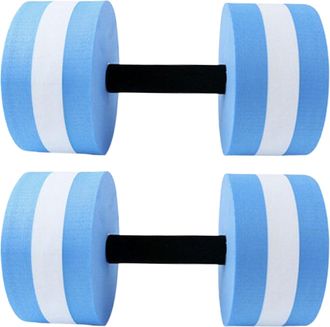 Generic Wasserhanteln, Poolgewichte, Wasserhanteln, Doppeldichte-Schaumstoff-Workout-Set, Wasserausr&uuml;stung, Schwimmbad&uuml;bung, bequemer Griff: ausgestattet mit 