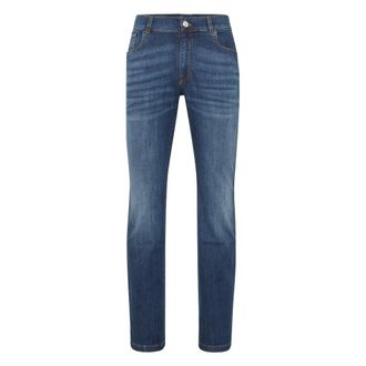 Billionaire Boys Club Homme, Jeans, Bleu, Taille: W28 Jeans Regular Fit Crest