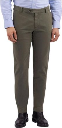 Brooks Brothers Homme, Pantalons, Vert, Taille: W42 Chinos en Coton Coupe Ajust&eacute;e