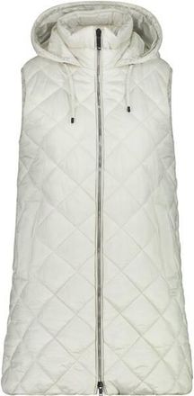 F.lli Campagnolo Damen Weste WOMAN LONG VEST FIX HOOD