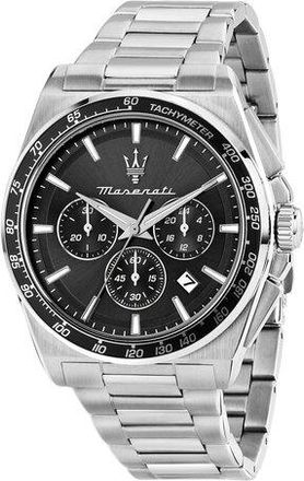 Maserati Uhr Velocita Chronograph R8873652012 Silberfarben
