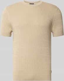 Joop Strickshirt mit Strukturmuster Modell Elio