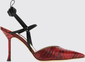 Fendi Pumps Damen Farbe Rot