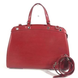 Louis Vuitton Sac &agrave; main vintage Pre-owned - Femme - Pre-owned - Rouge - Taille: ONE Size